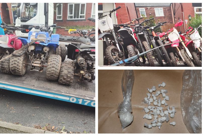 Three arrested as police raid uncovers drugs haul and suspected stolen ...