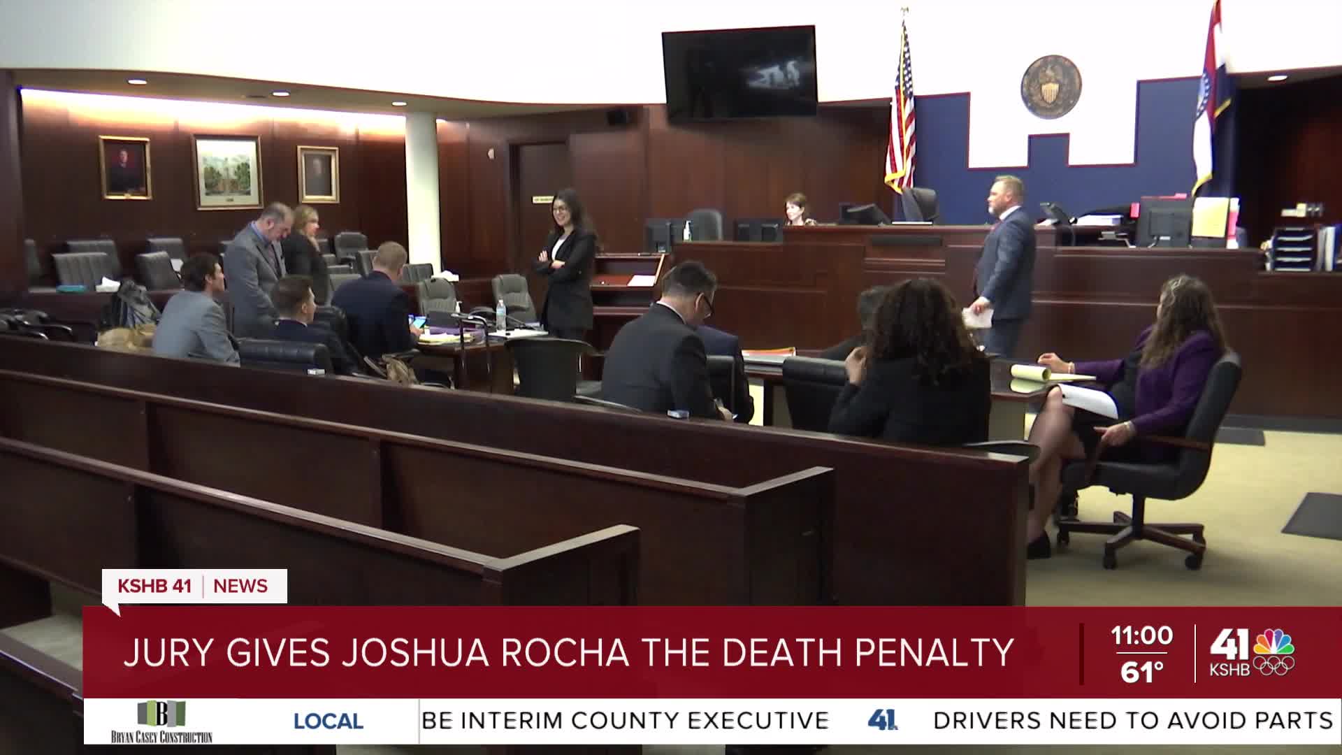 Jury recommends death penalty for Joshua Rocha in murder of NKC police ...