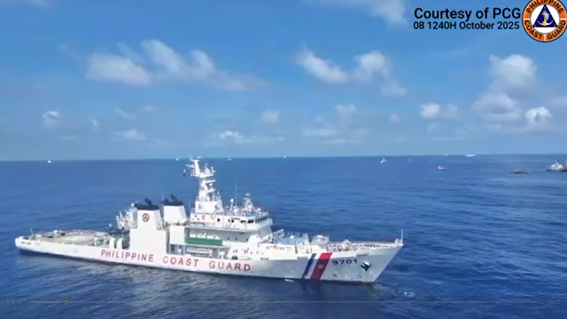 Majority of Filipinos trust, satisfied with PCG — OCTA survey