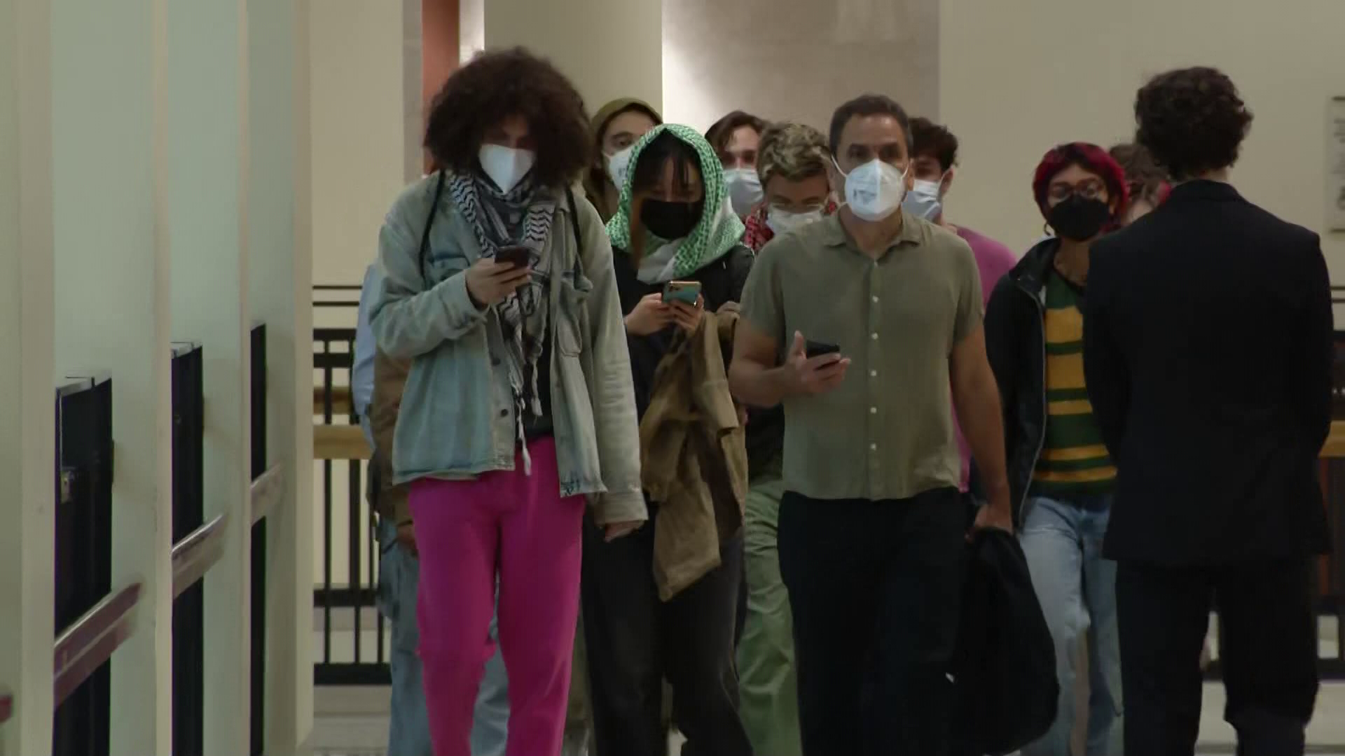 Protestors arraigned after clash with police on Boston Common
