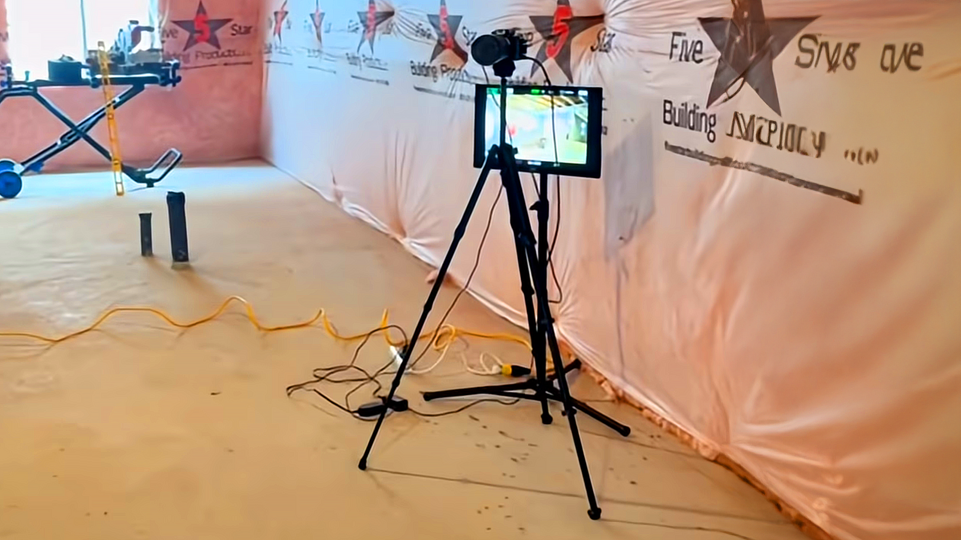 I’m transforming my basement! 🚧