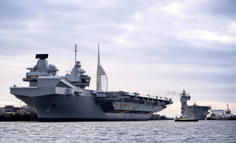 Reflective and thoughtful memories of HMS Ocean after former Royal Navy ...