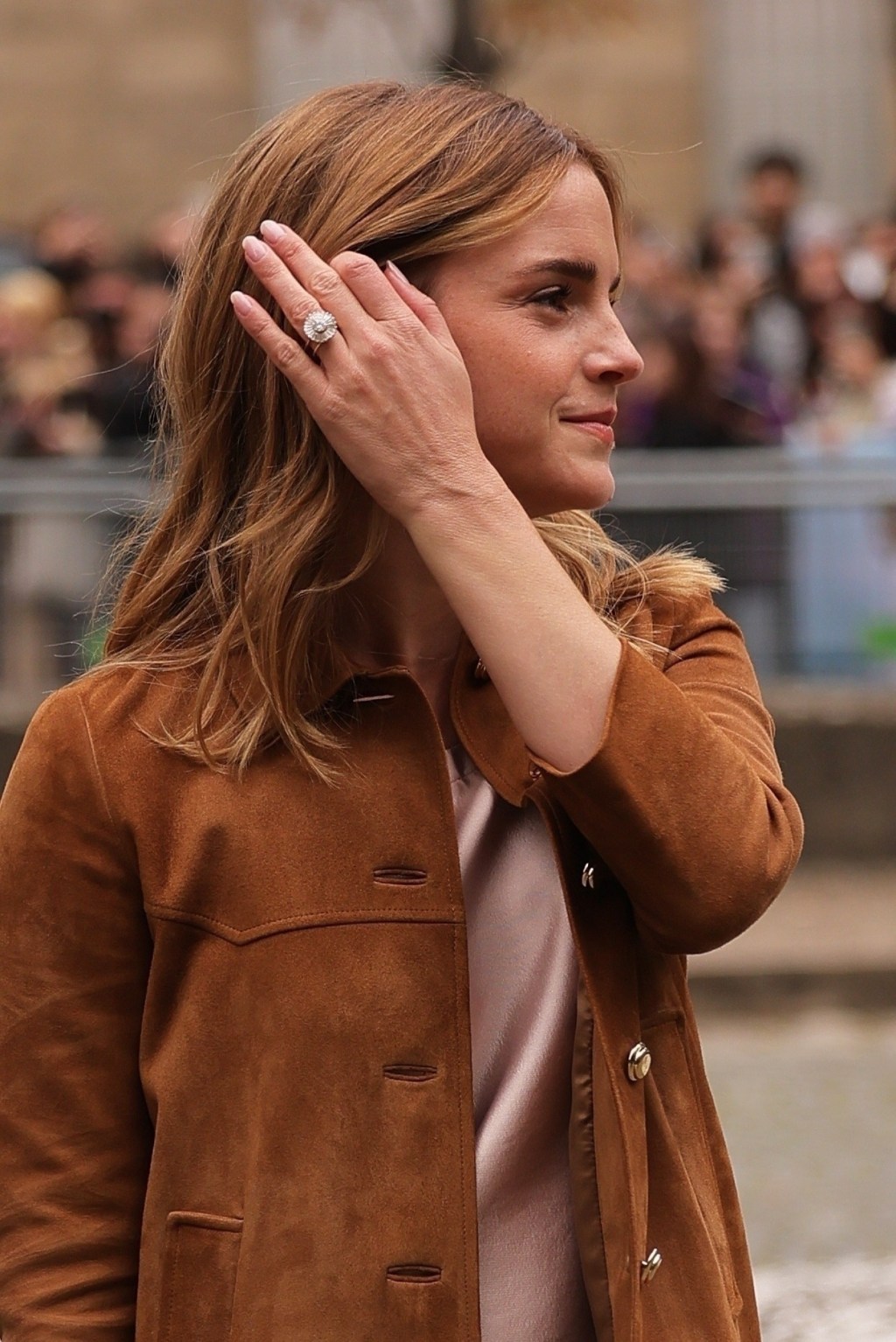 Emma Watson reveals the meaning behind the dazzling new ring on her ...