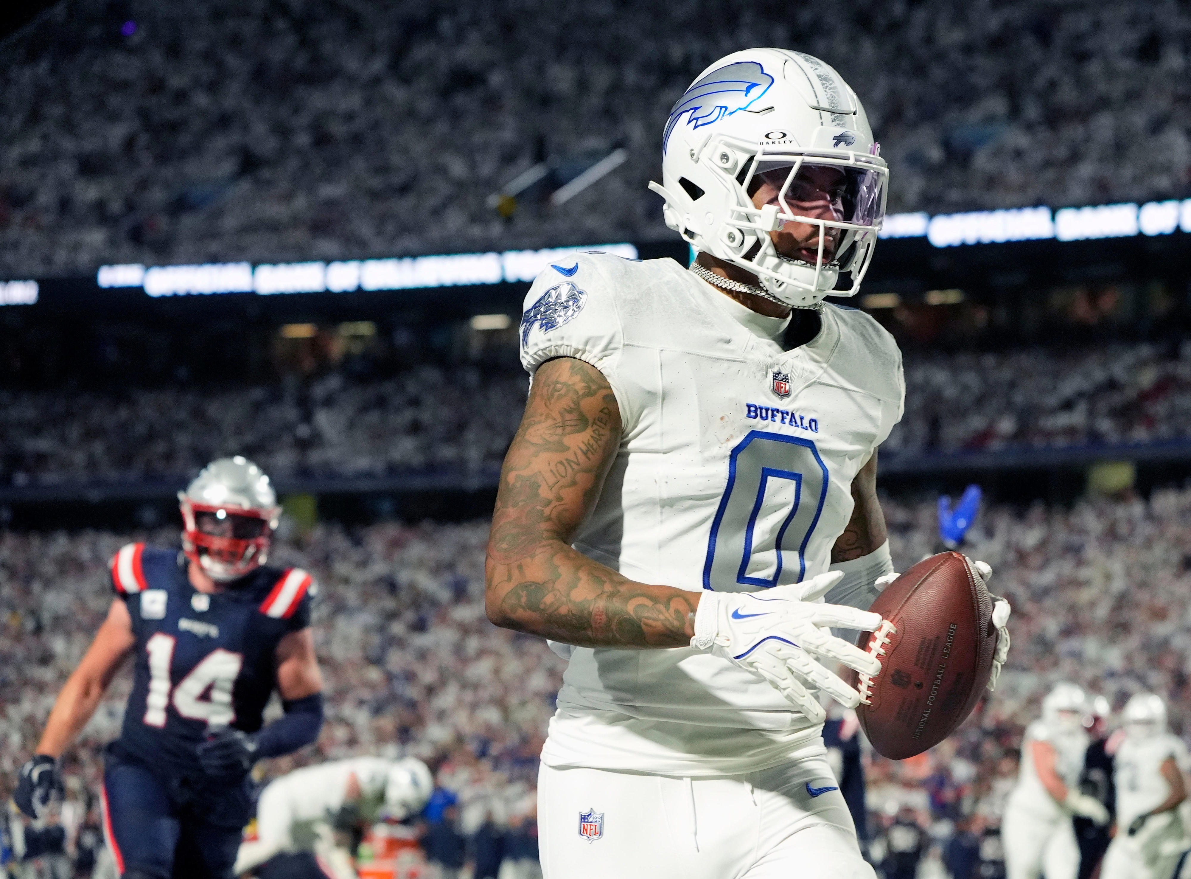 ESPN's Dan Orlovsky: How can the Bills get more from Keon Coleman? (video)