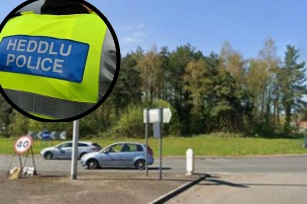 RECAP Traffic built up on valleys roundabout after bus crash