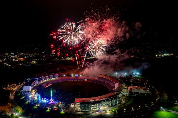The best Hampshire 2025 fireworks events taking place this weekend