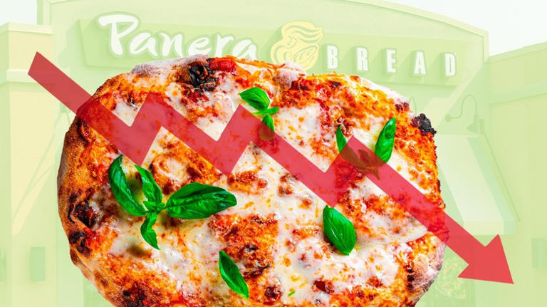 Why Panera Bread's Crispani Flatbread Pizza Was A Total Failure