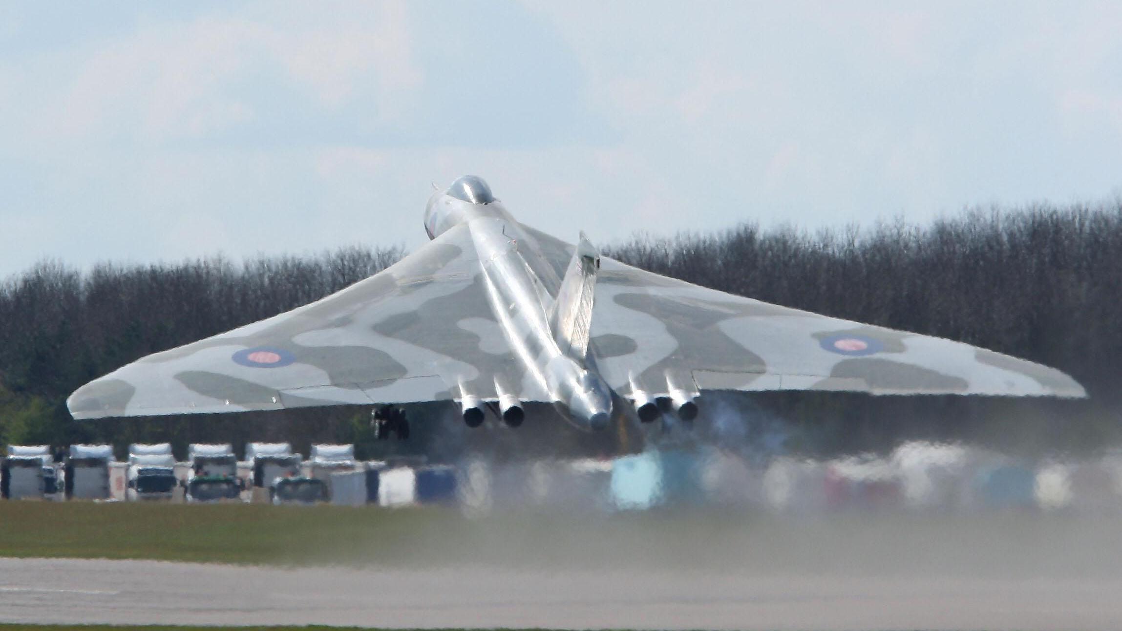 Appeal to preserve last flying Vulcan bomber