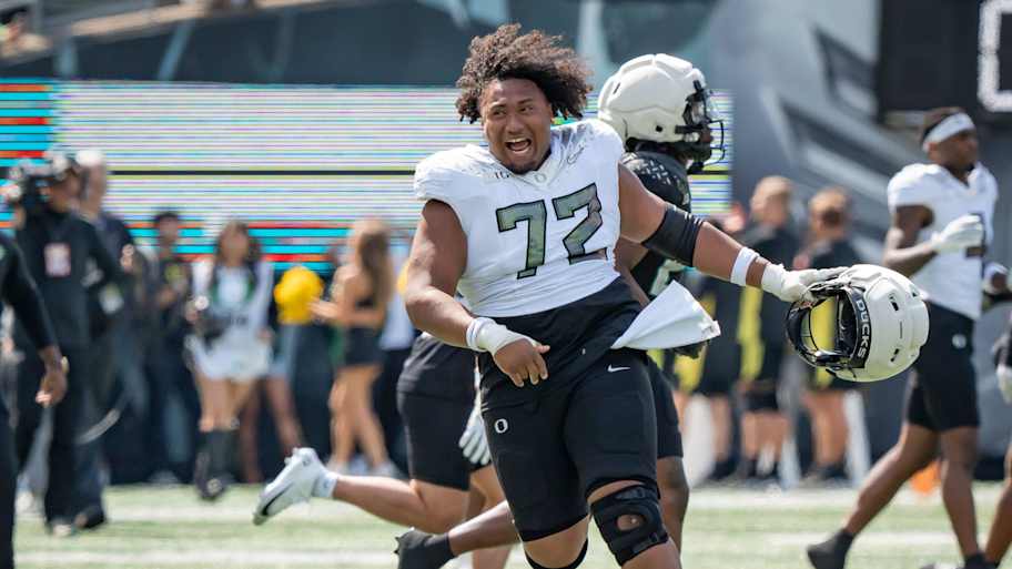Oregon’s Offensive Line Is Turning Heads With Remarkable Statistics