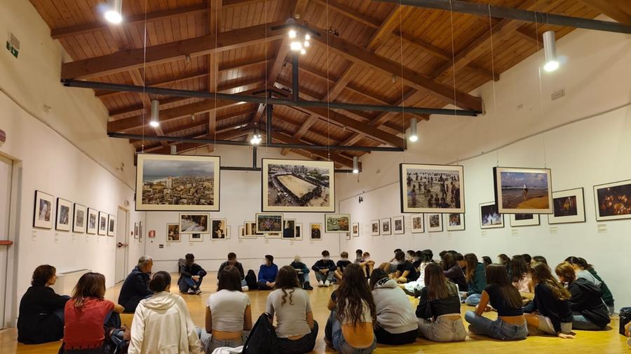 Sguardi su Gaza, gli studenti dell'Istituto Falcone e Borsellino alla ...