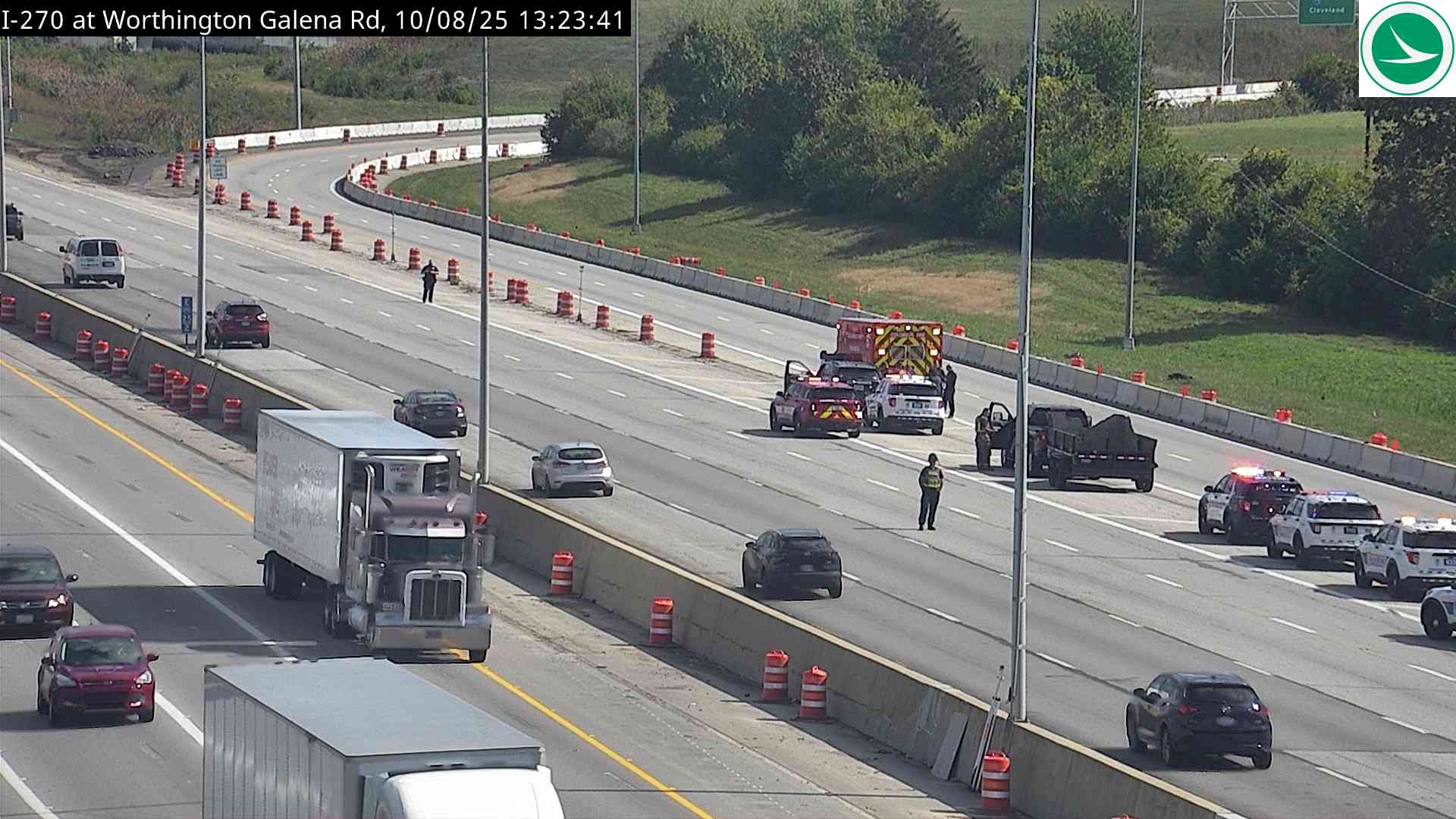 I-270 eastbound lanes reopen hours after shooting prompted hours-long ...