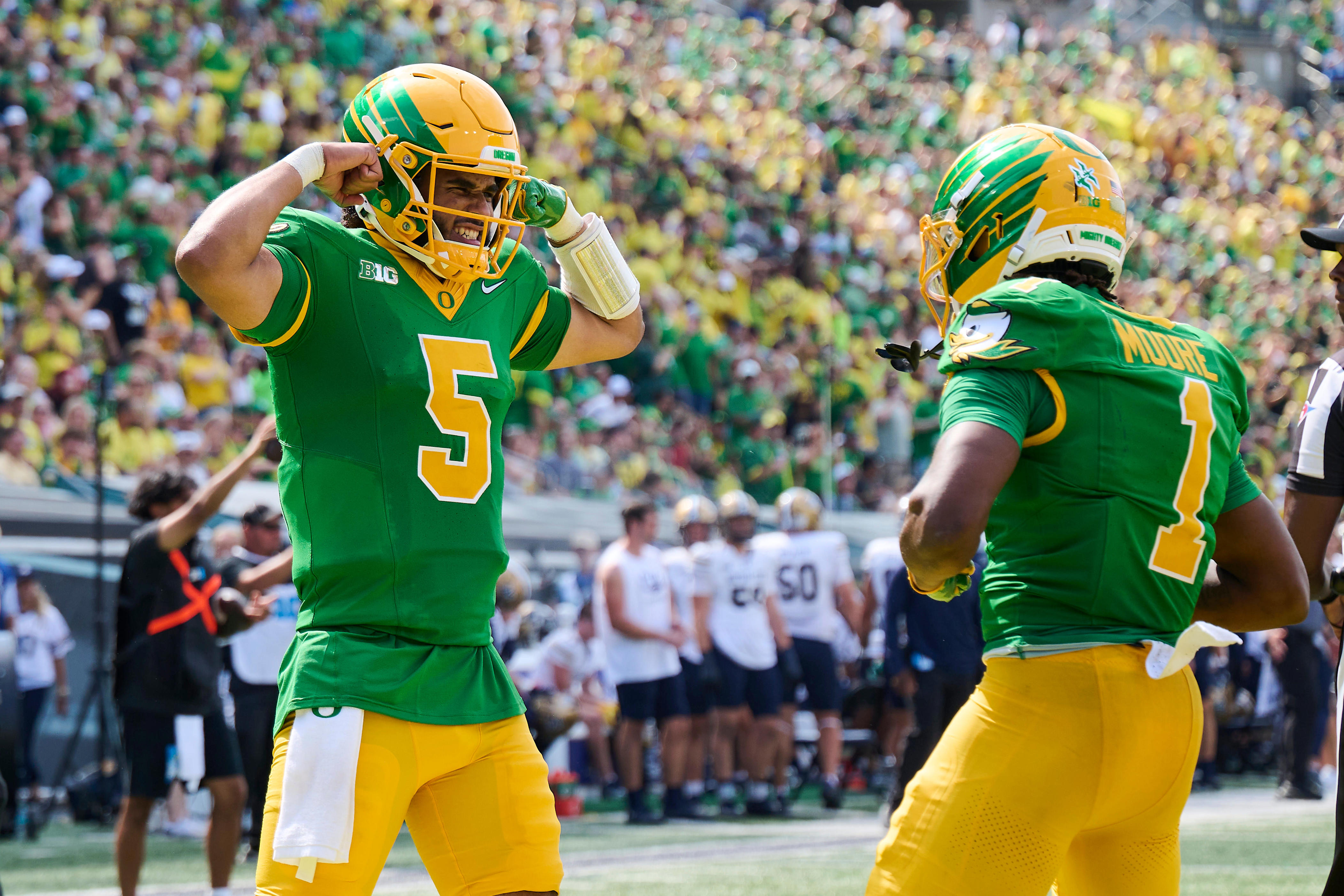 Big Ten Football Roundtable--What will determine the outcome of Oregon ...