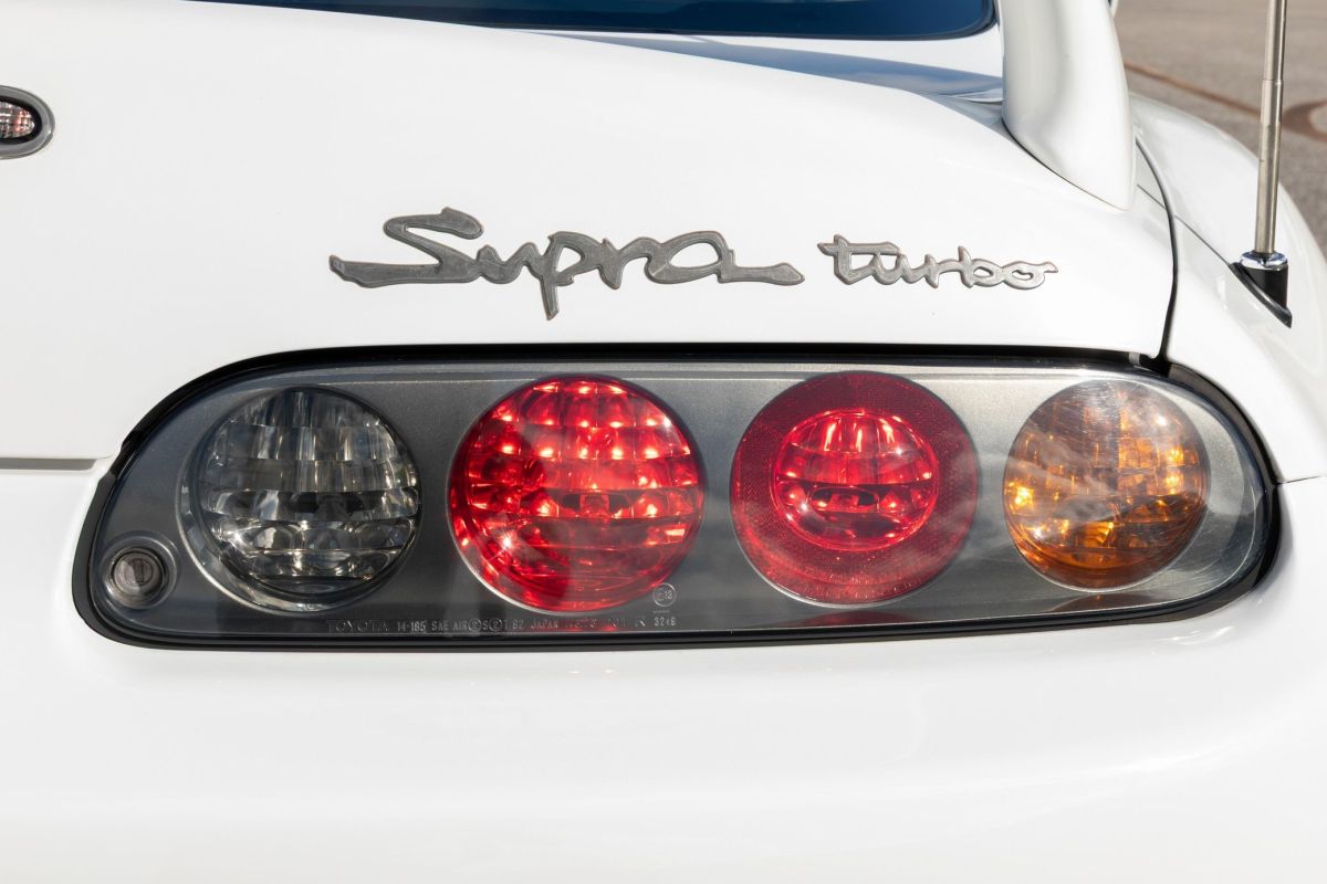 1997 Toyota Supra 15th Anniversary With 87,900 Miles Could Sell for GR ...