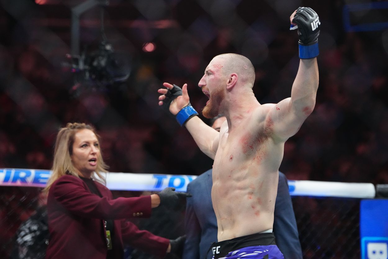 After another win at UFC 320, what’s next for Joe Pyfer?