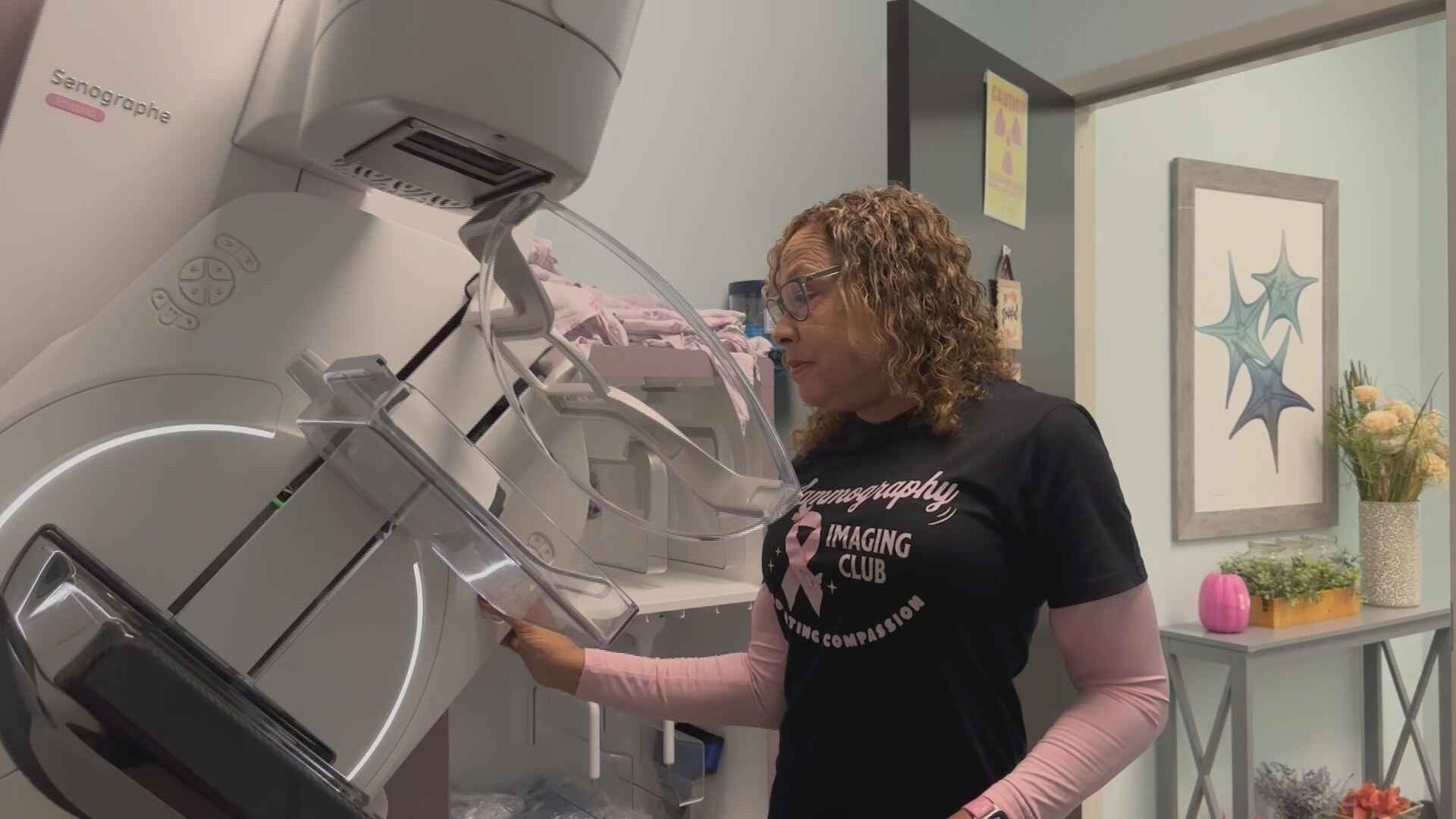 From patient to provider: Breast cancer survivor now performs mammograms