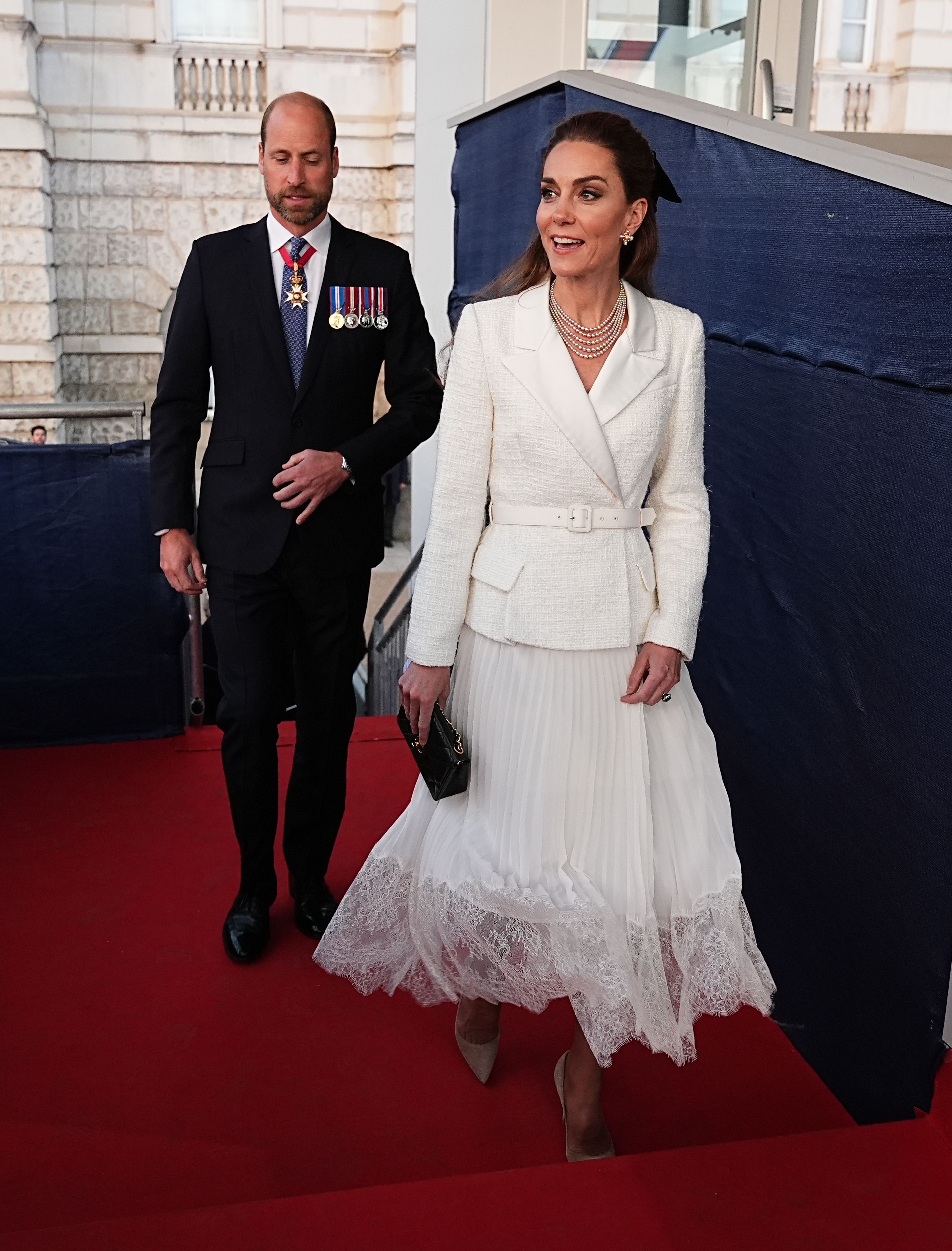 La princesse Rajwa de Jordanie fait ses débuts à Paris : la future ...