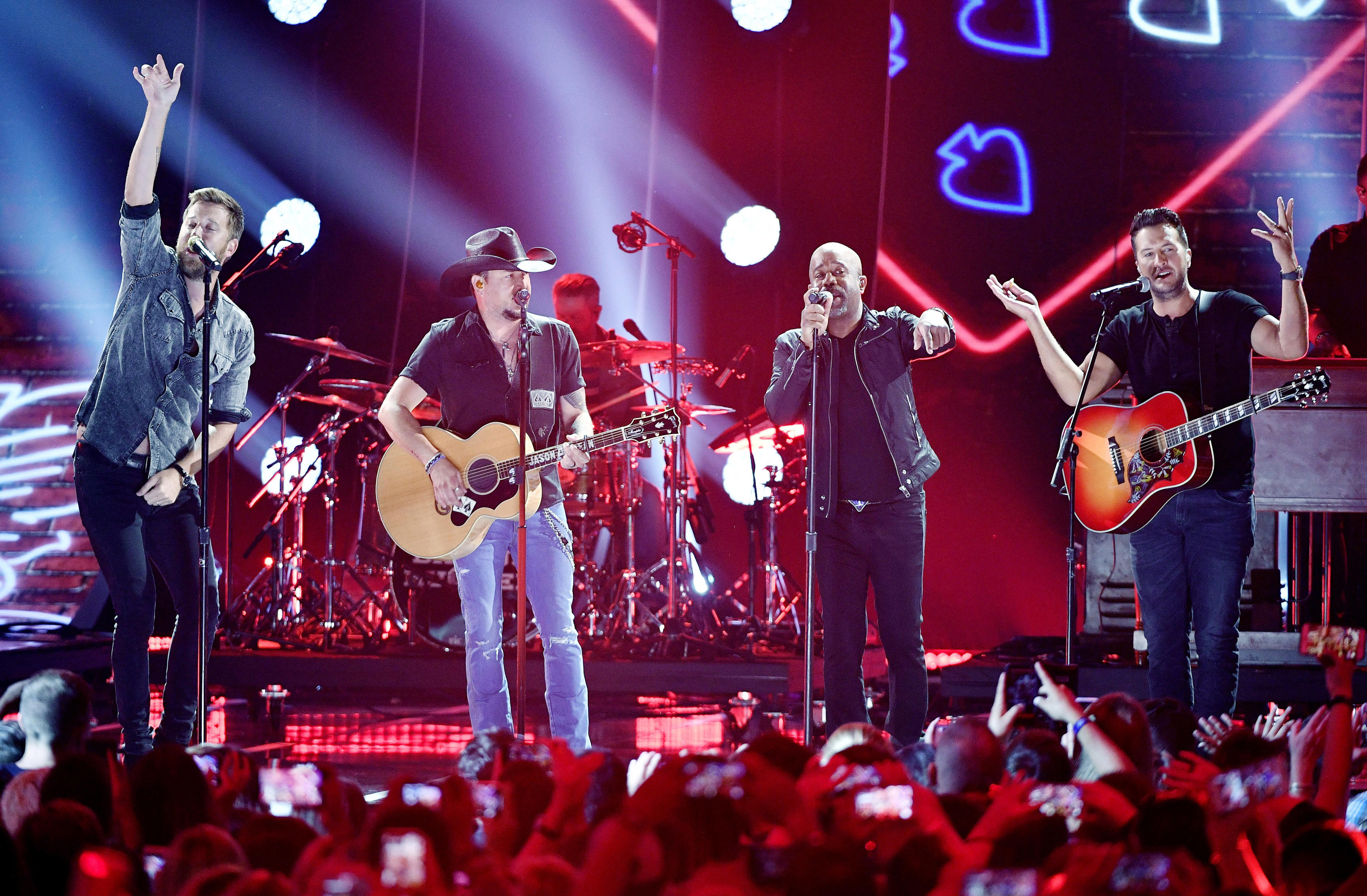 You have 4 chances to see Luke Bryan, Jason Aldean on 'The Double Down ...