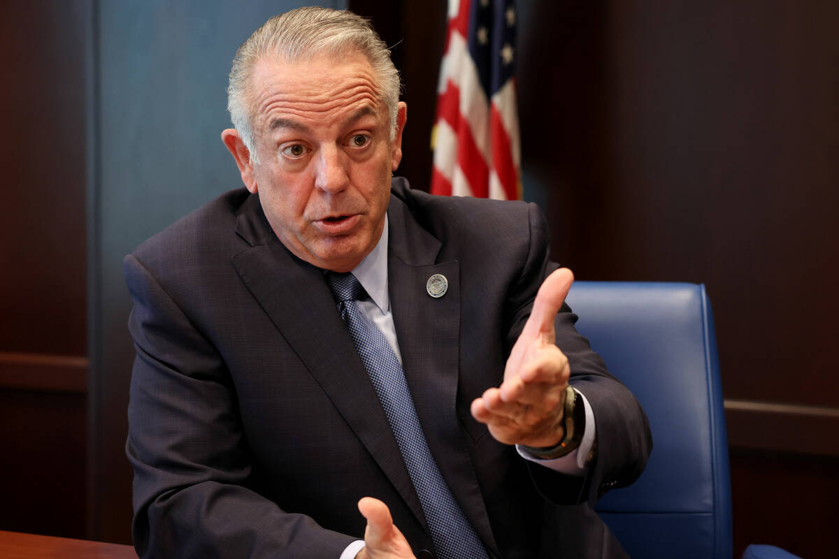 Nevada Attorney General Aaron Ford spent one-third of 2024 out of state