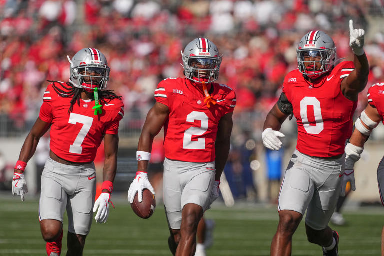 With 'old soul' Caleb Downs paving the way, Ohio State's defense is off ...