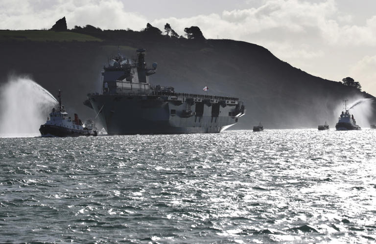 Reflective and thoughtful memories of HMS Ocean after former Royal Navy ...
