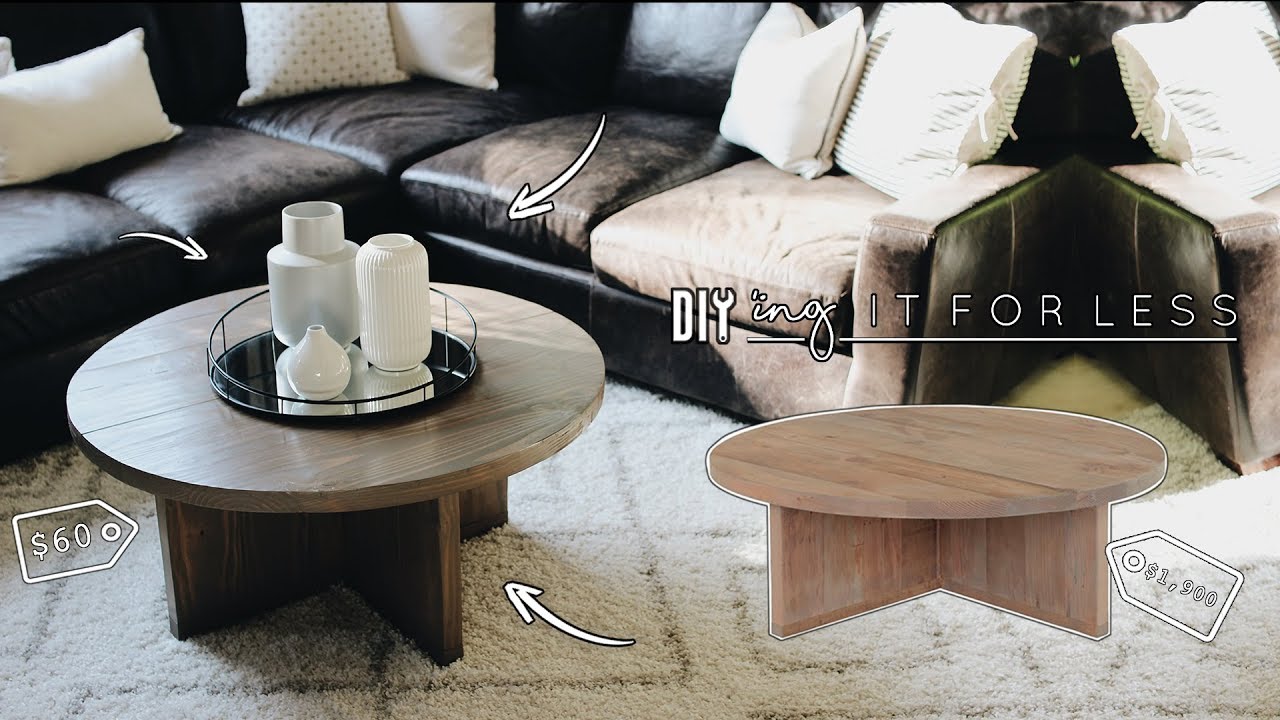 Building a coffee table isn’t so scary!