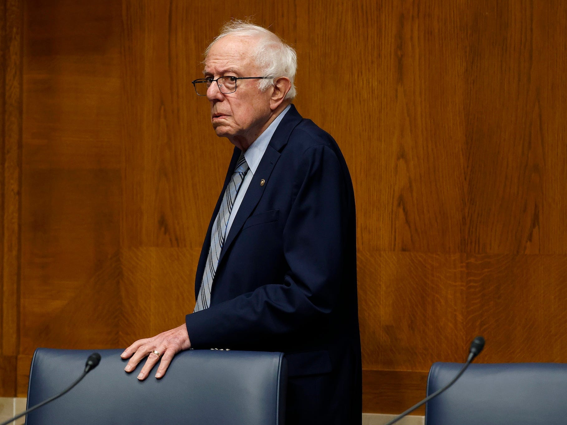 Bernie Sanders calls for 'robot tax' to protect workers from the ...