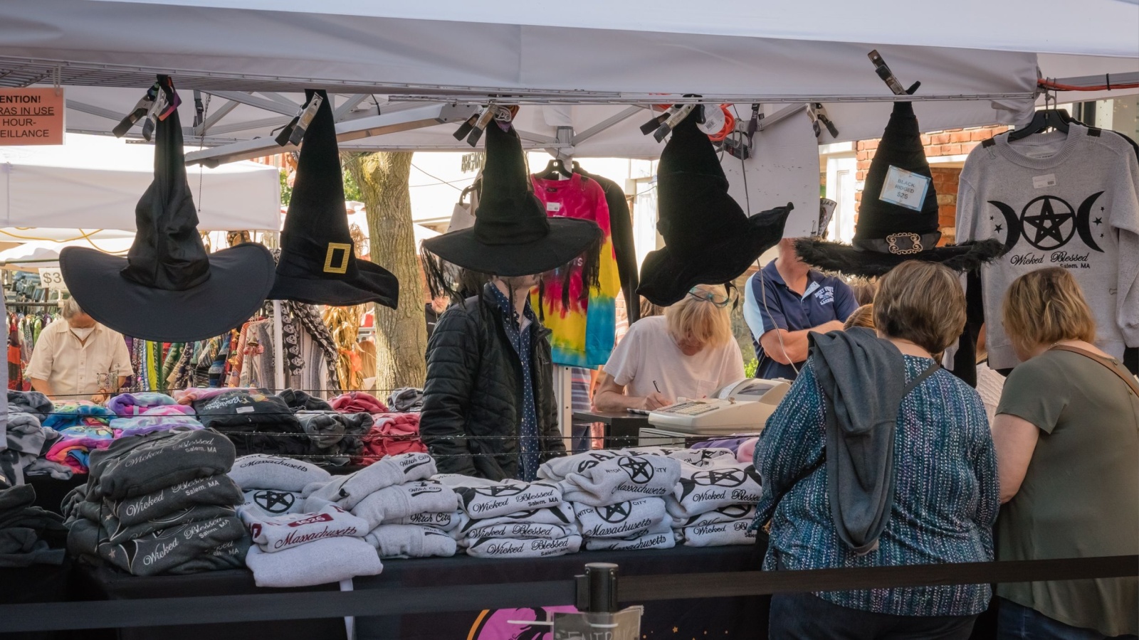 Salem celebrates fall with Halloween heritage and festive events