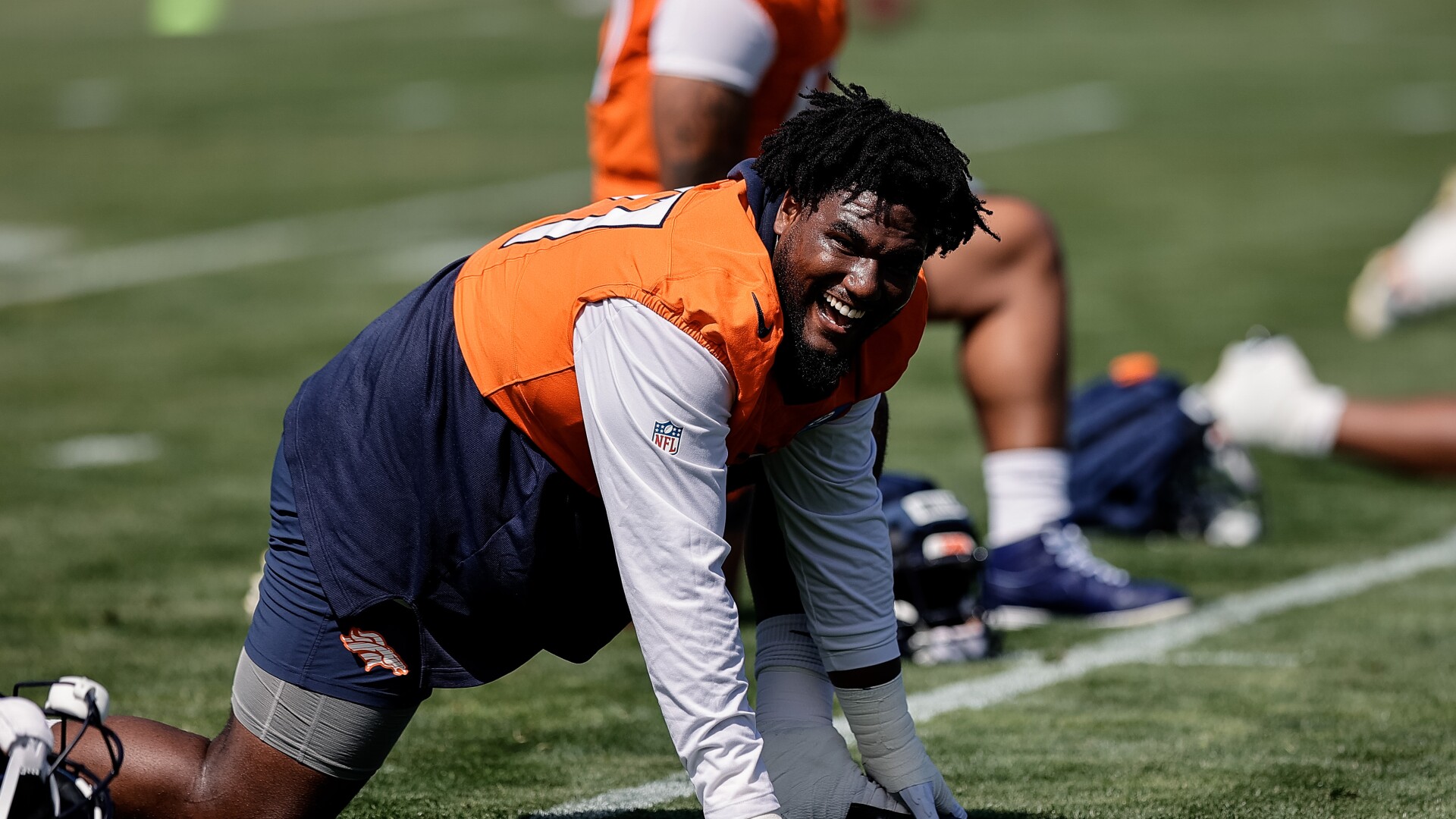 Broncos open practice window for DT Malcolm Roach