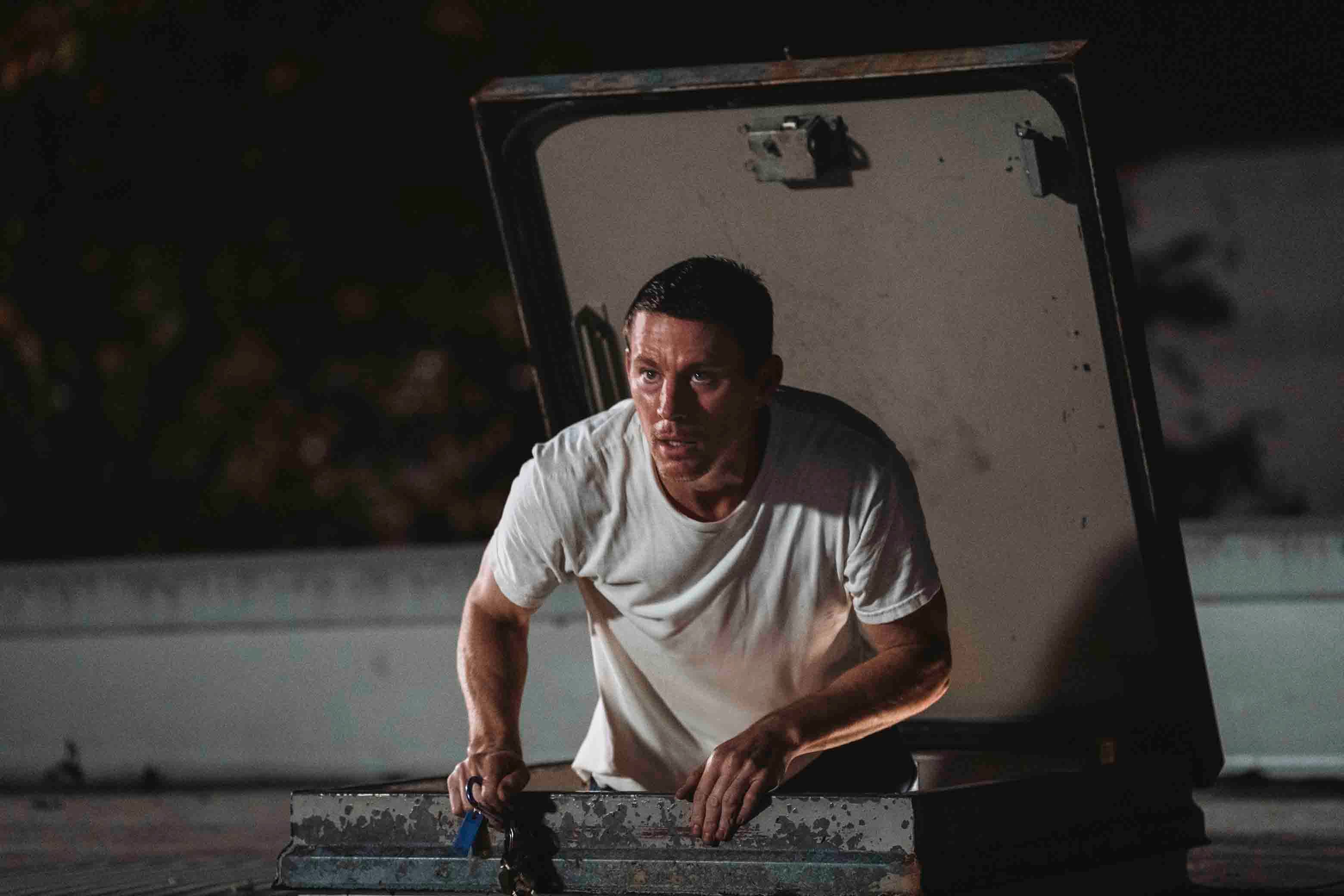 Channing Tatum gets real on the 'Roofman' scene that 'ripped my heart out'