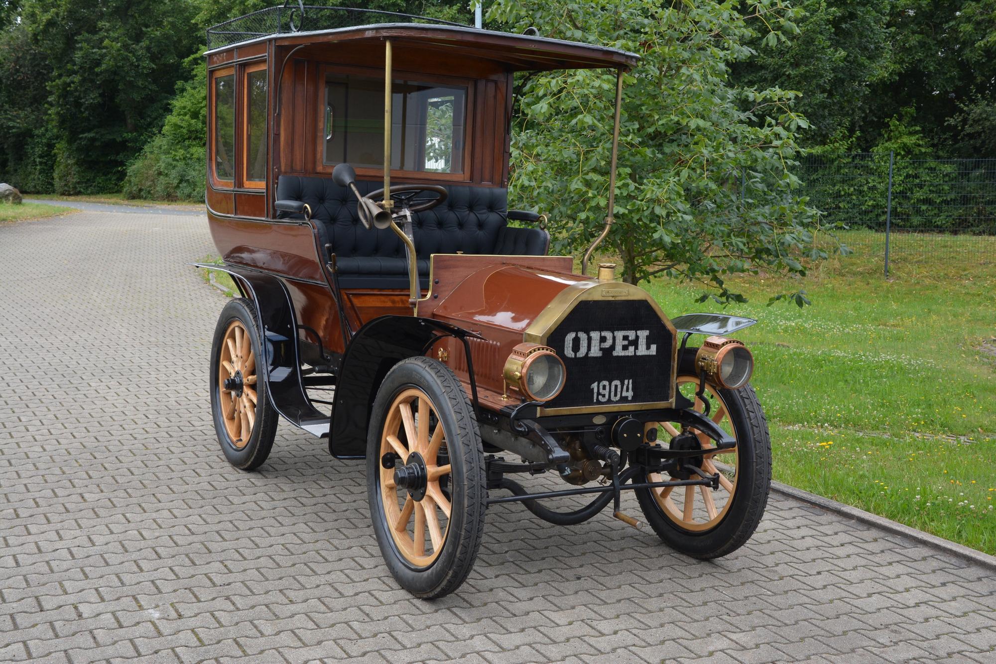 Rare restored car to make London to Brighton debut