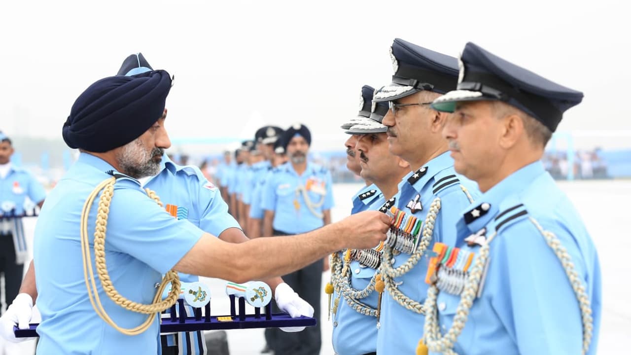 IAF Day 2025: Air Warriors and 6 Units Equipped With Rafale, BrahMos, S ...