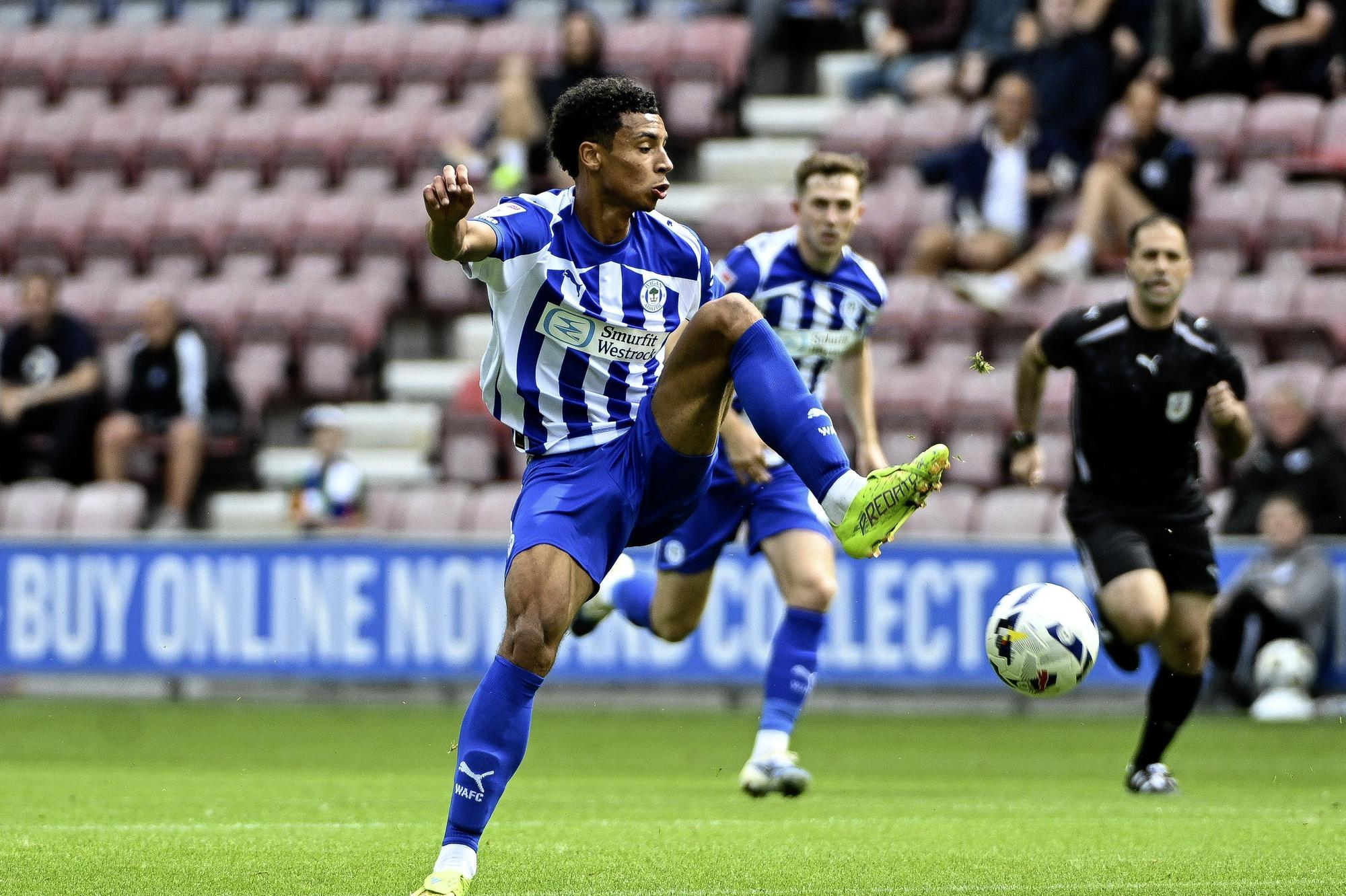 Wigan Athletic teenage talent Tobias Brenan signs long-term contract ...
