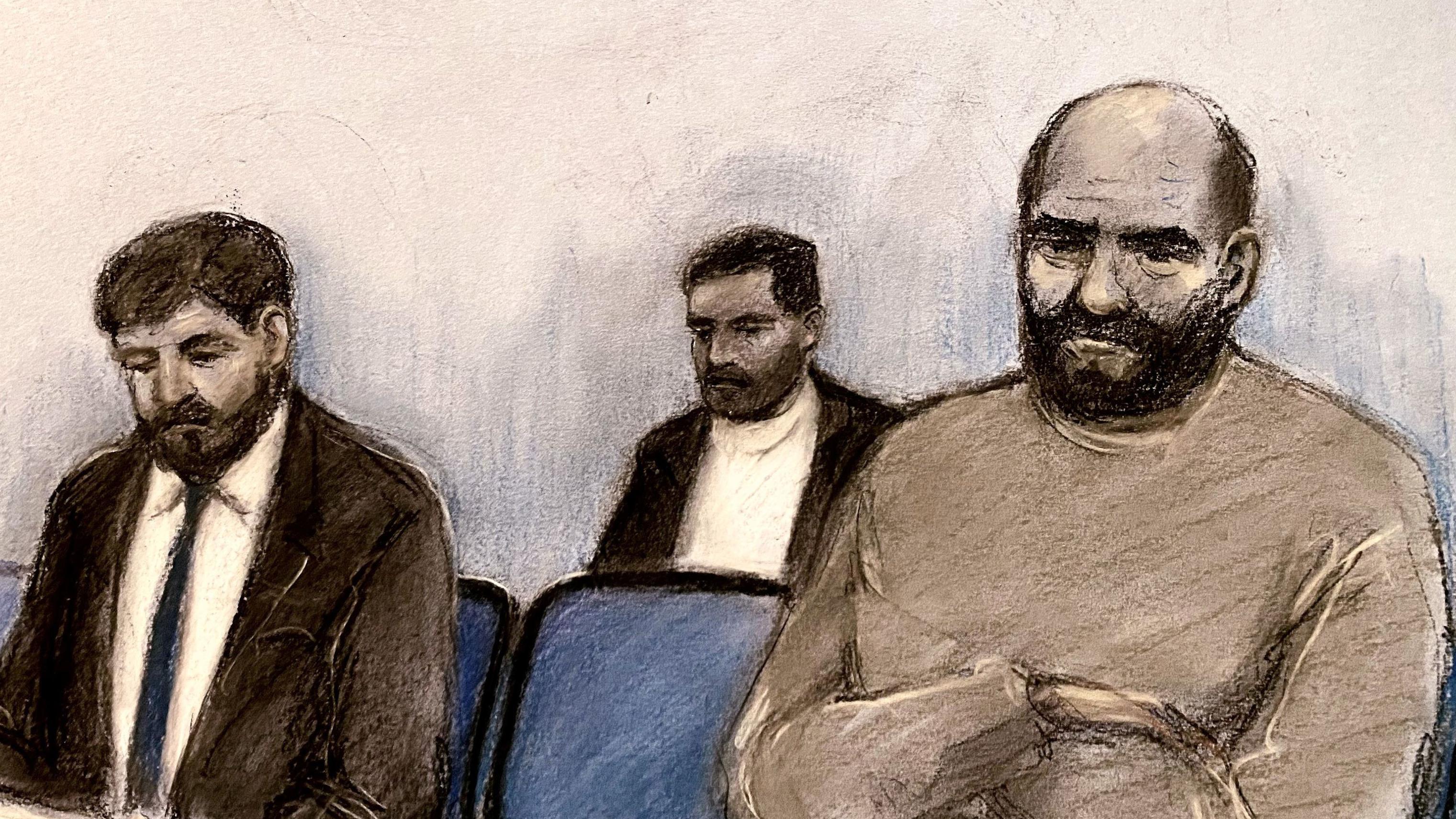 Terror plot accused 'very happy' as restaurateur
