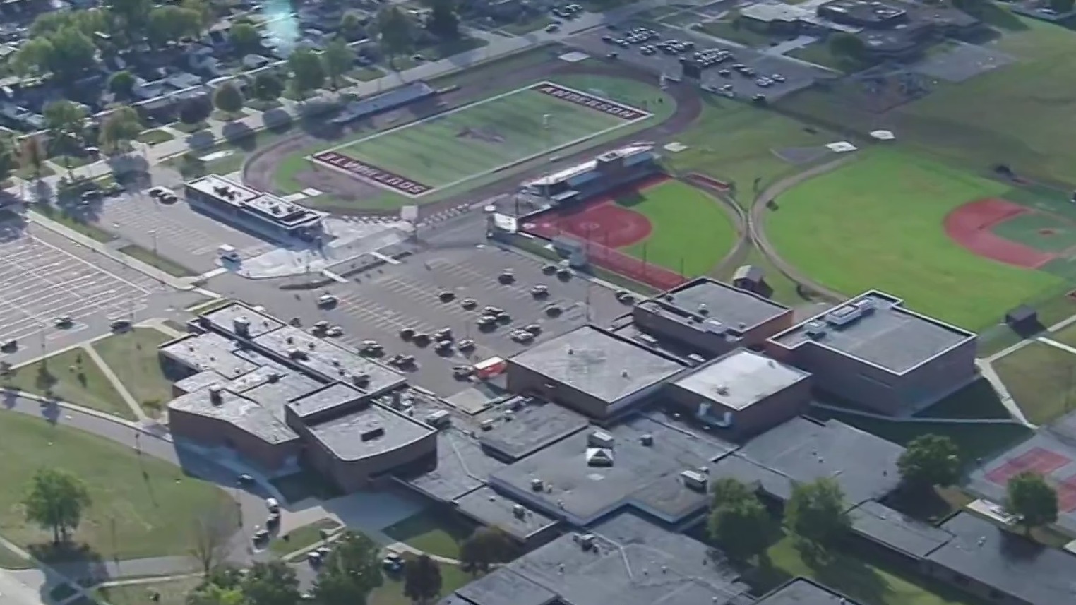 Southgate Anderson High School closed after bullet found in classroom