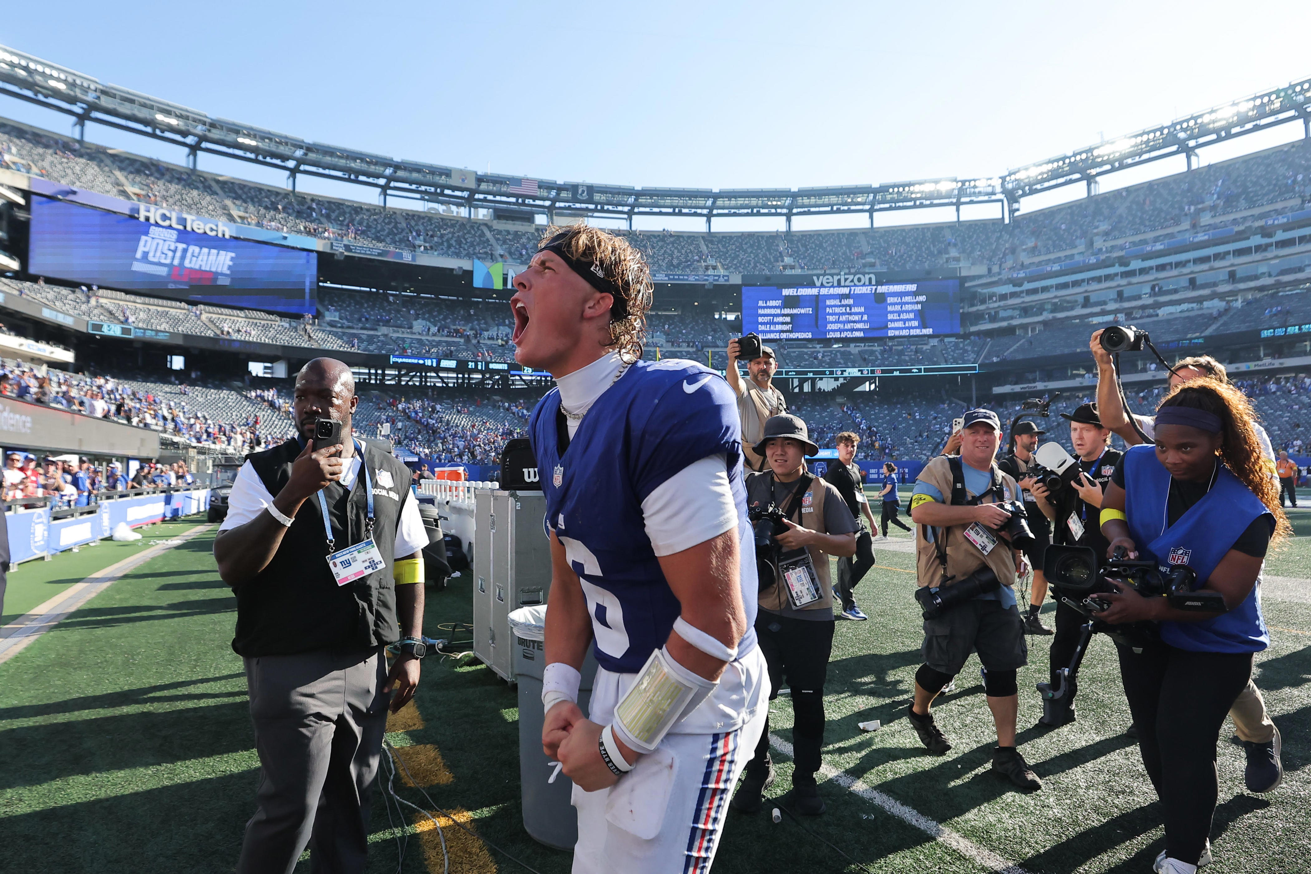 What channel is Giants game on today? Time, TV, how to watch NFL Week 6 ...