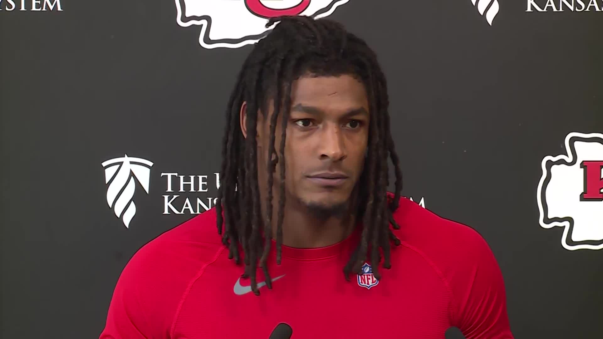 Chiefs' RB Isiah Pacheco preps for Lions on SNF