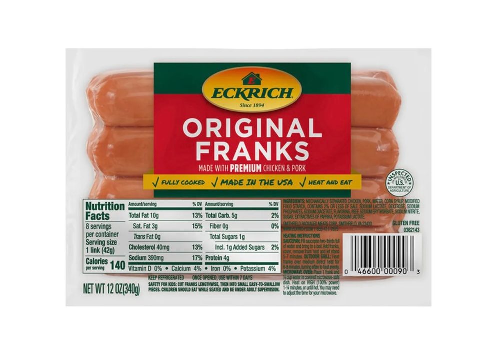 7 Worst Hot Dogs That Are Full of Fillers