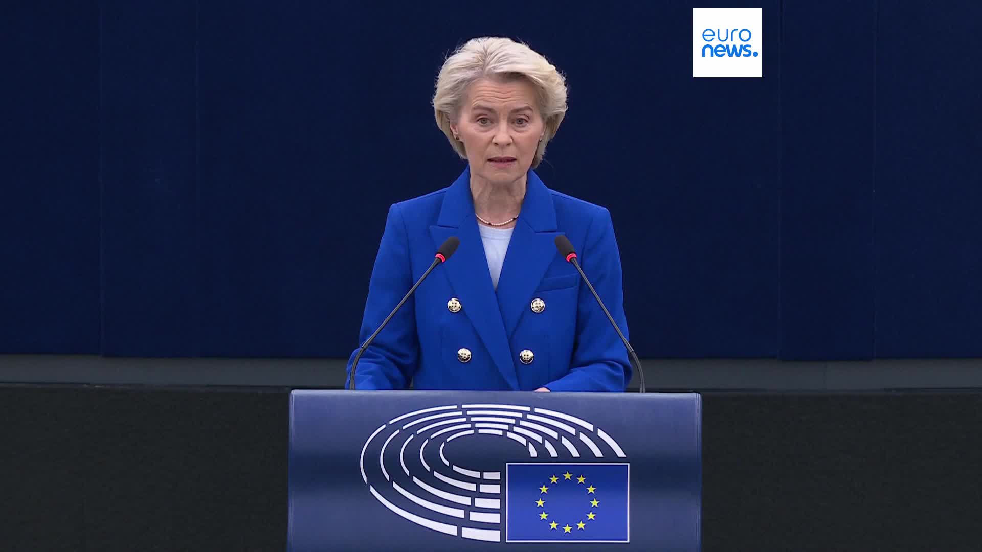 Russia is waging a 'grey zone campaign' against Europe, warns von der Leyen