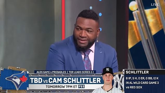 Baseball legend David Ortiz sparks awkward moment on Fox by bringing up ...