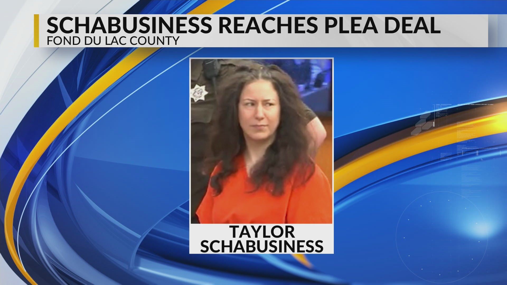 Convicted murderer Taylor Schabusiness reaches plea deal, sentencing ...