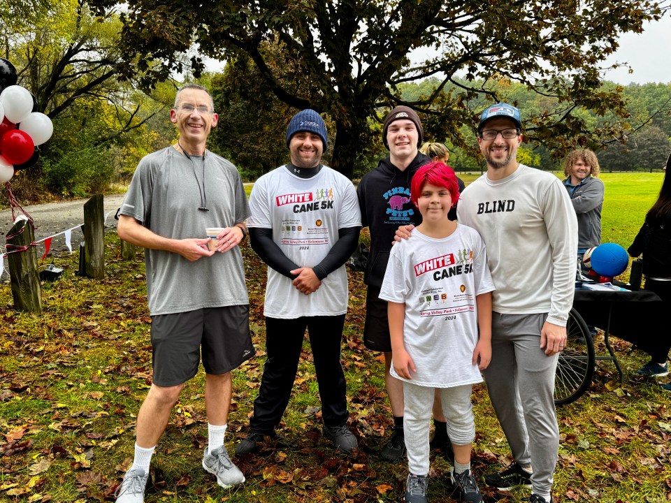 Kalamazoo 5K benefits adults who are blind, visually impaired