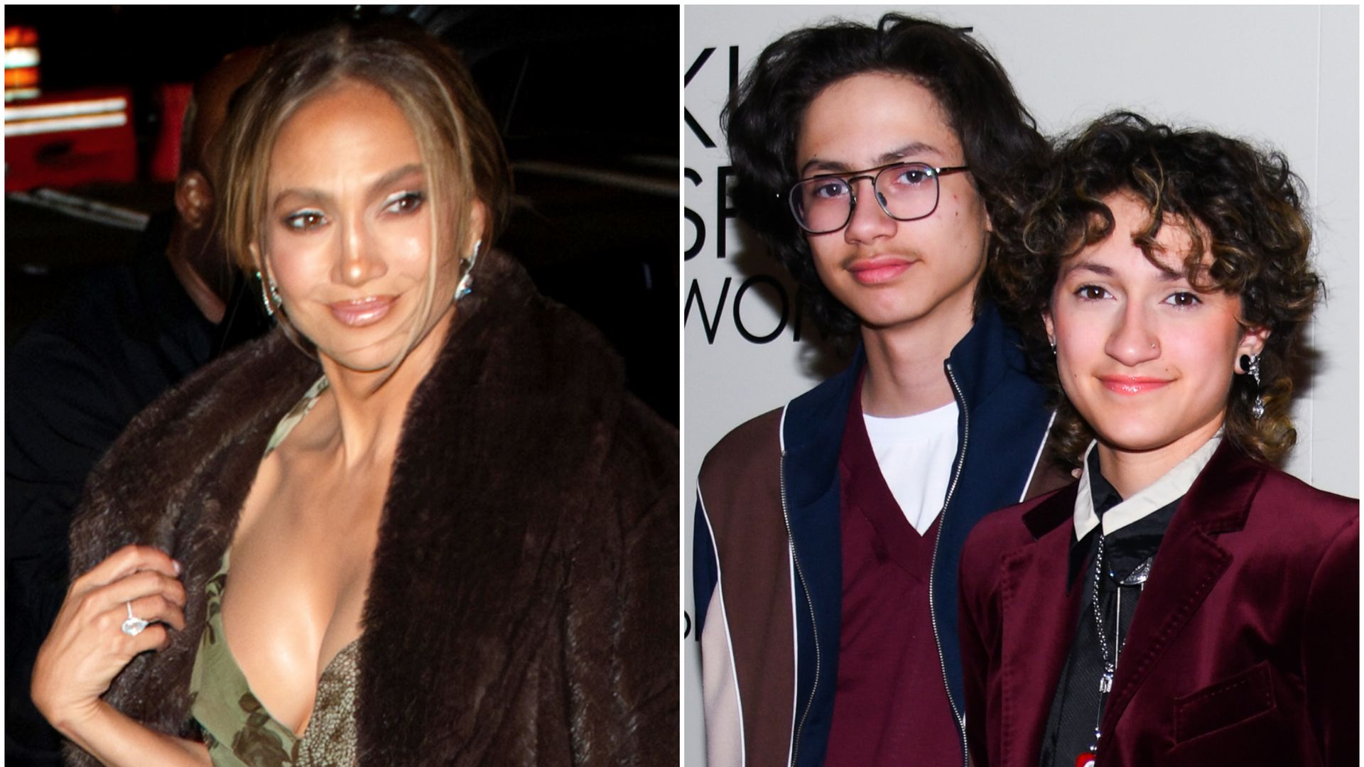 Jennifer Lopez y el íntimo festejo con sus hijos Emme y Max tras su ...