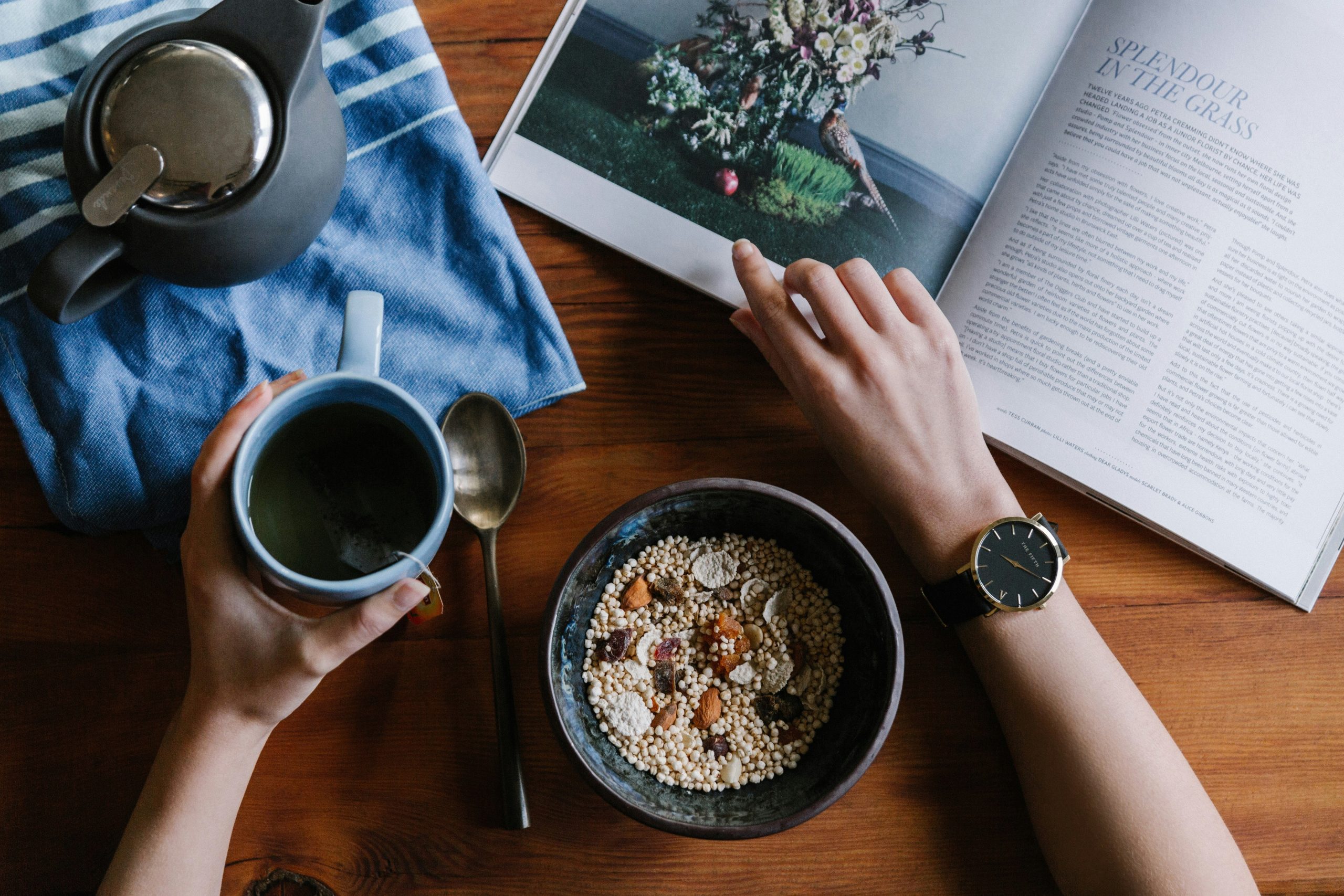 How to build a mood-boosting morning ritual