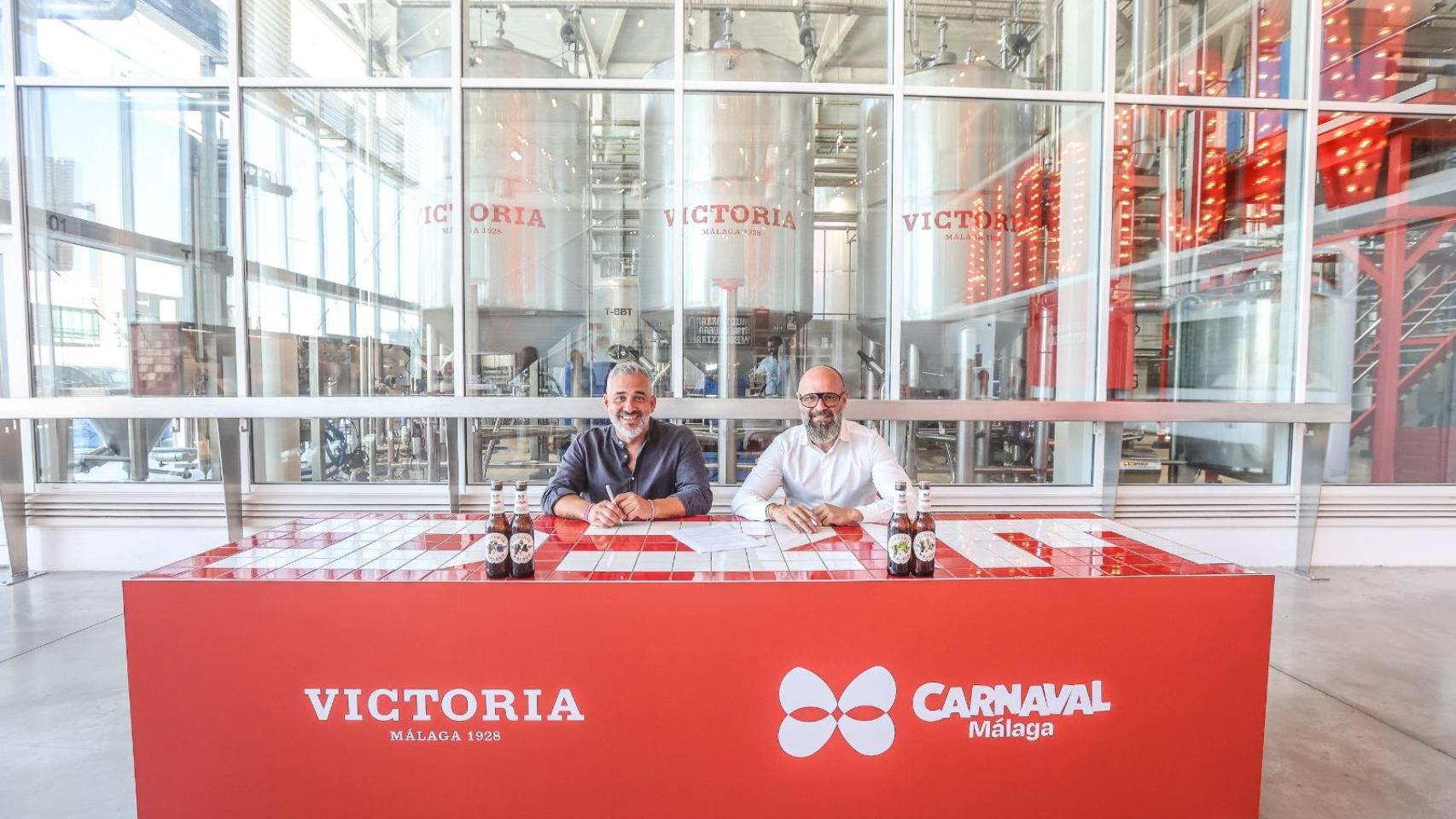 El Carnaval de Málaga seguirá brindando con Cervezas Victoria: han ...