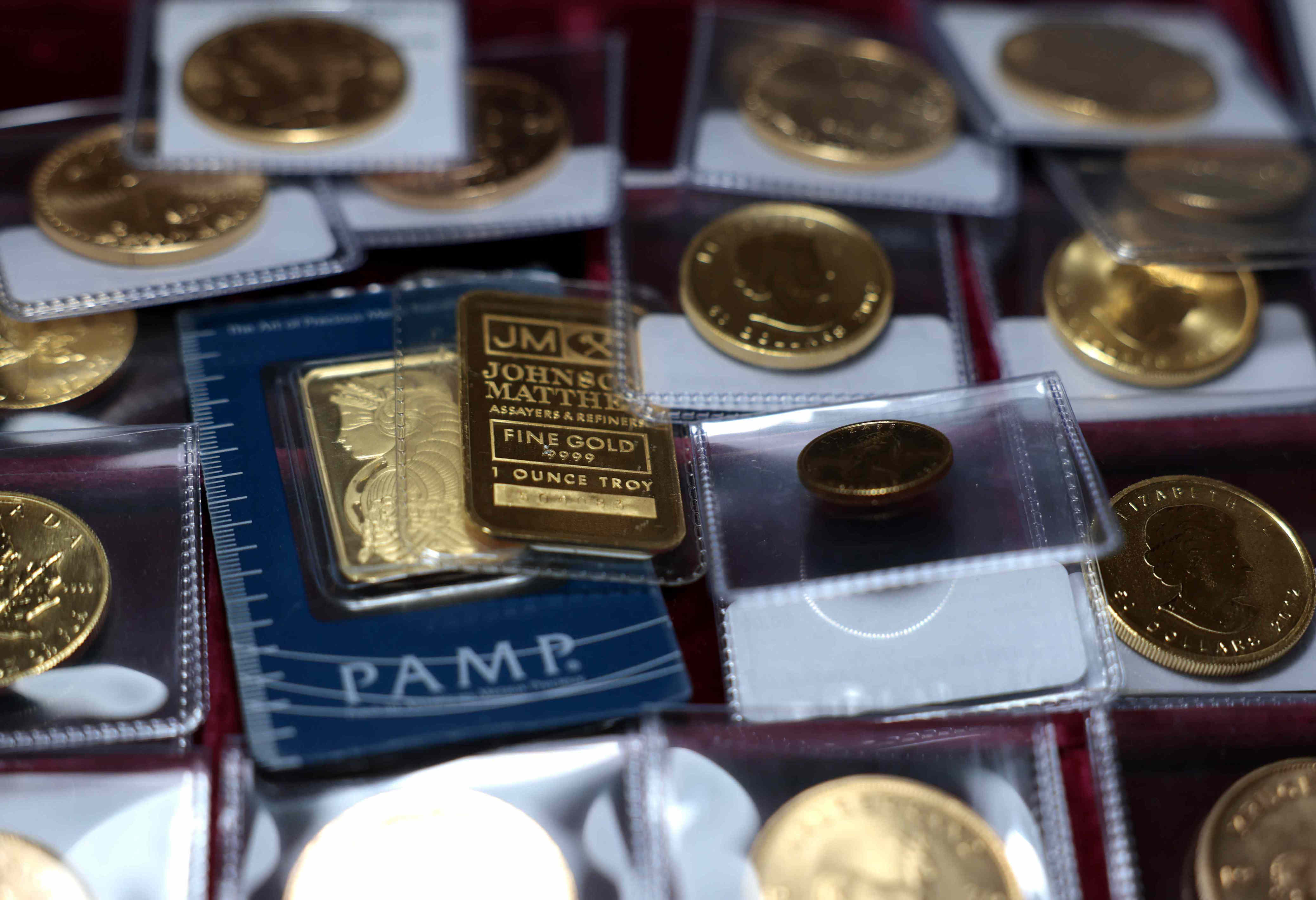 Gold Prices Topped $4,000 For The First Time. Where Do They Go From Here?