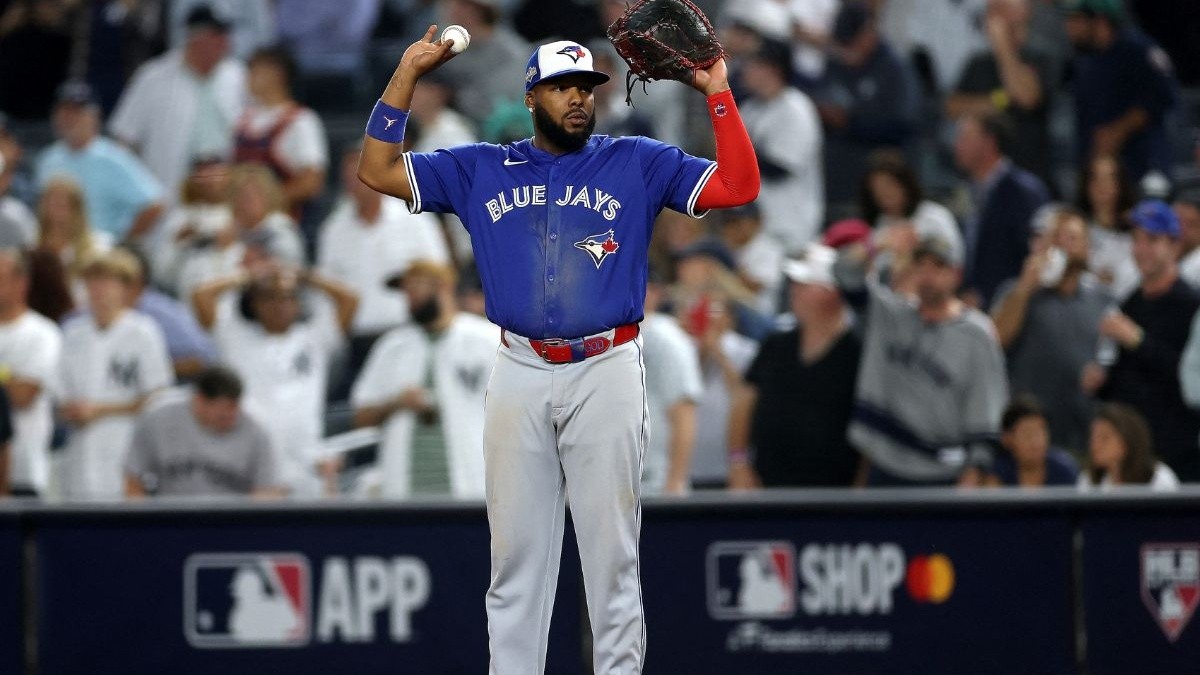 MLB Playoffs: Unfair Call? Vladdy Jr. Strikes Out vs. Yankees Amid ...