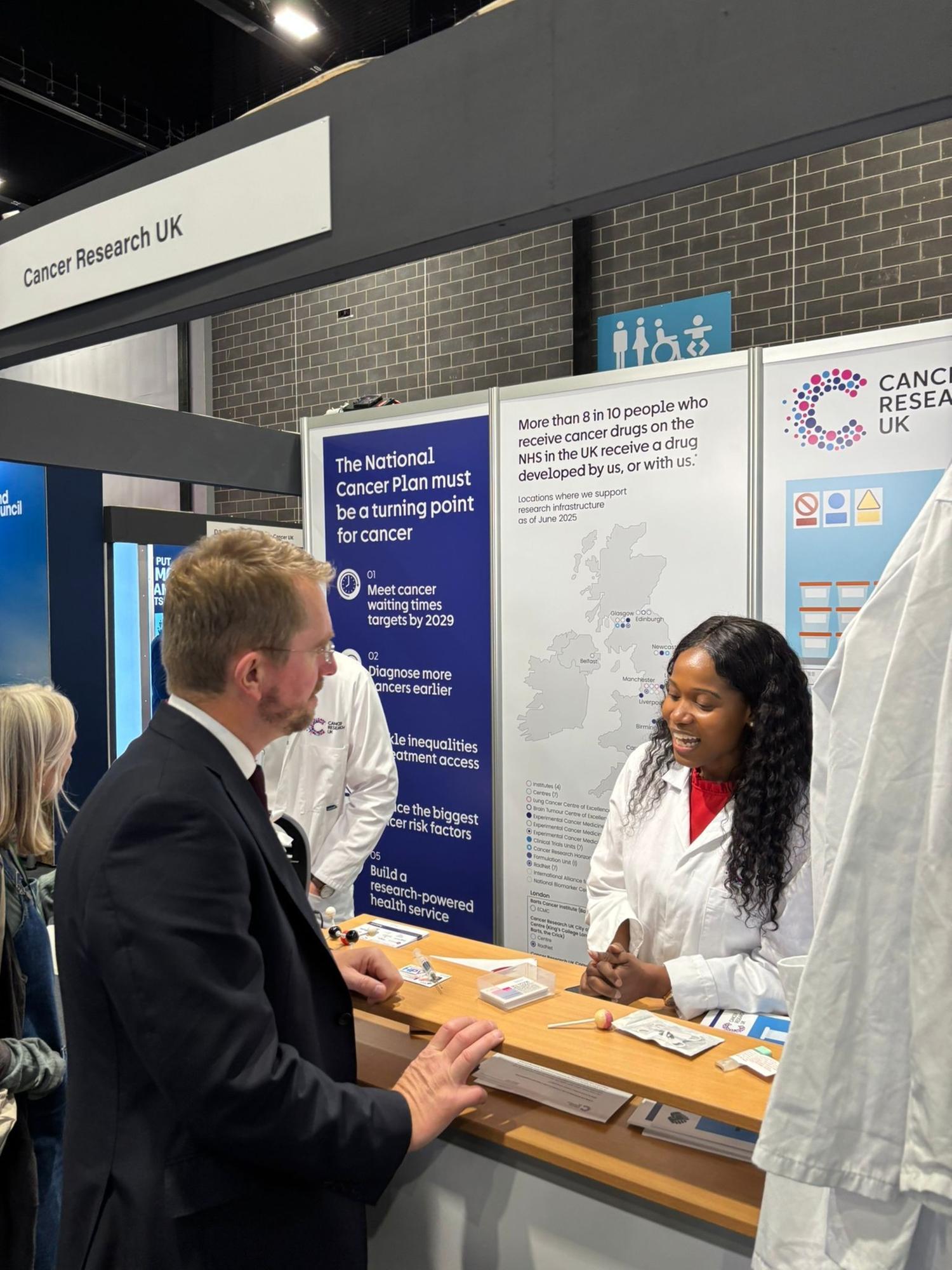 Column by Rugby's MP: Its not all party at conference