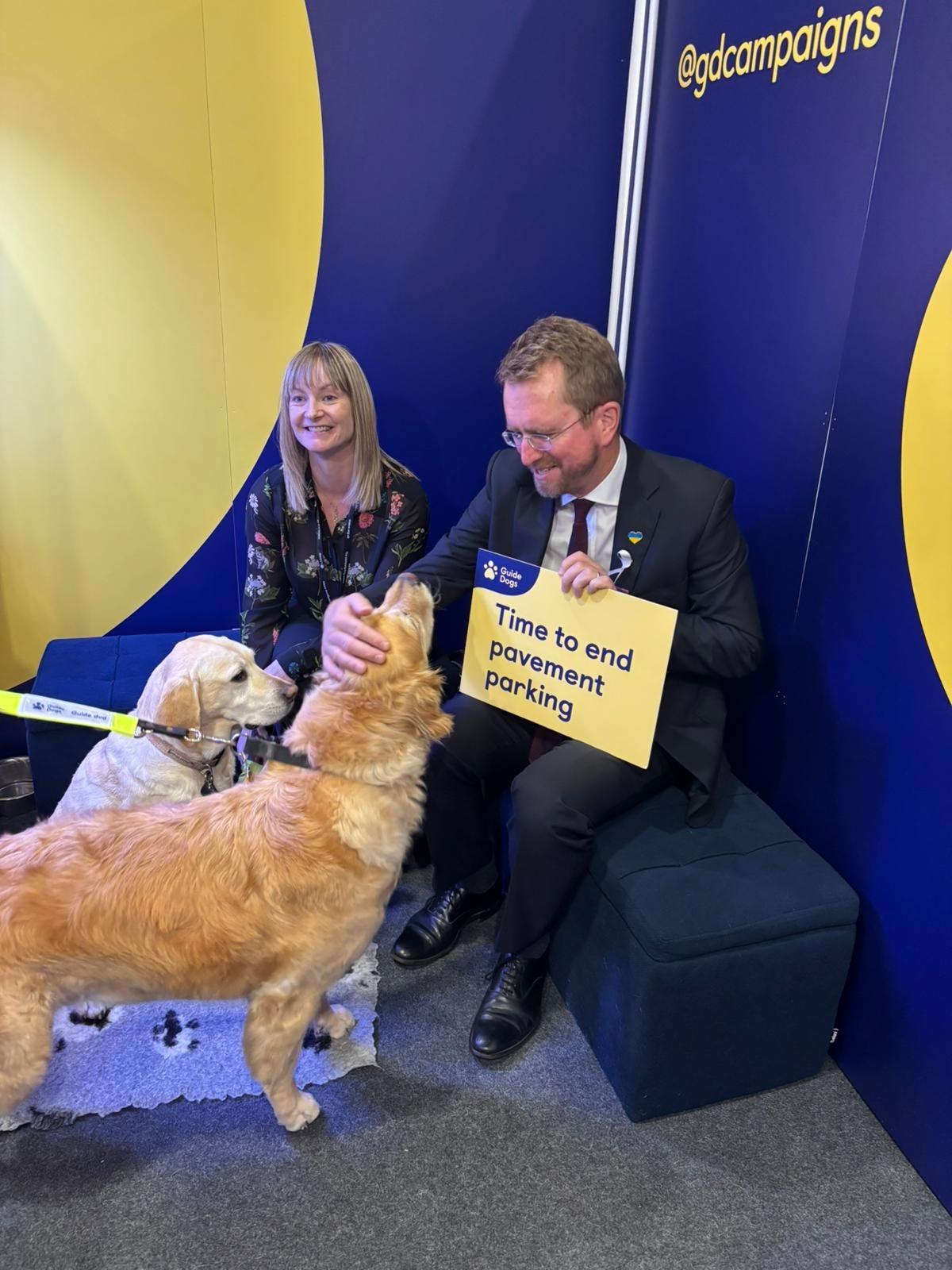 Column by Rugby's MP: Its not all party at conference