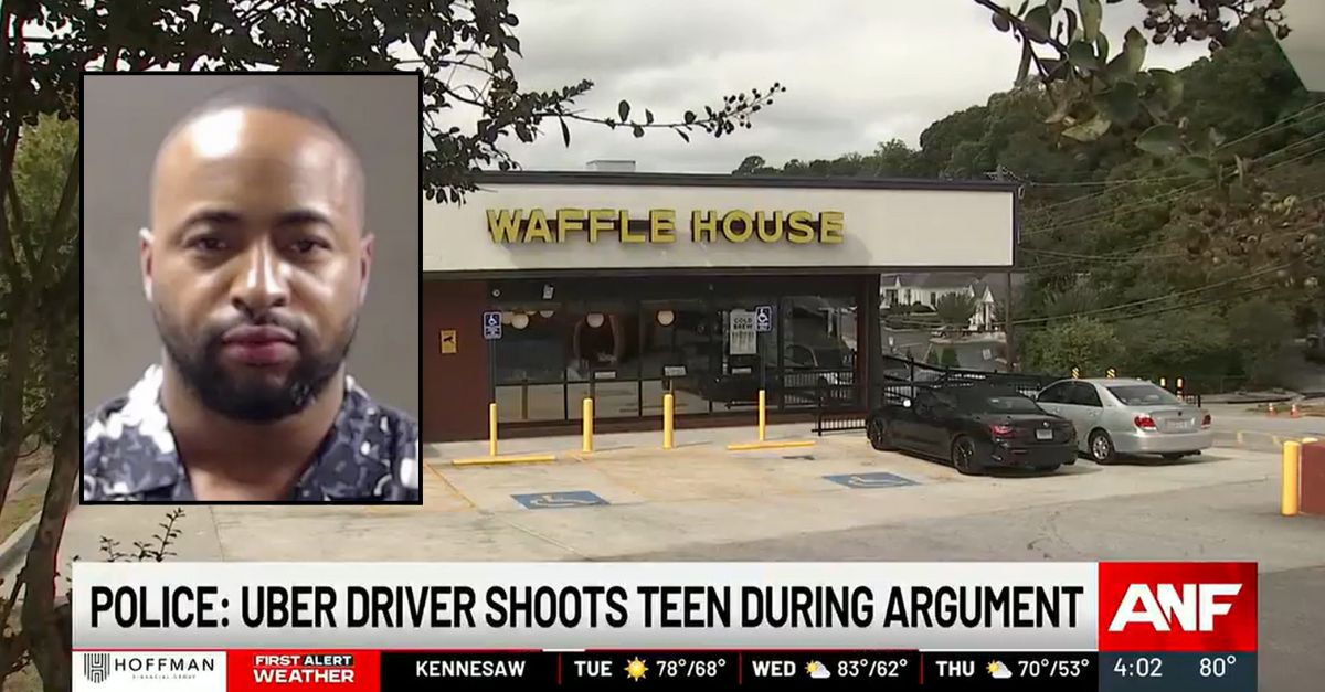 Uber driver shot 16-year-old girl in Waffle House parking lot after she ...
