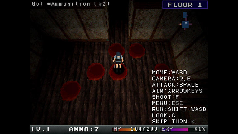 This retro turn-based horror game reminded me just how scary classic ...